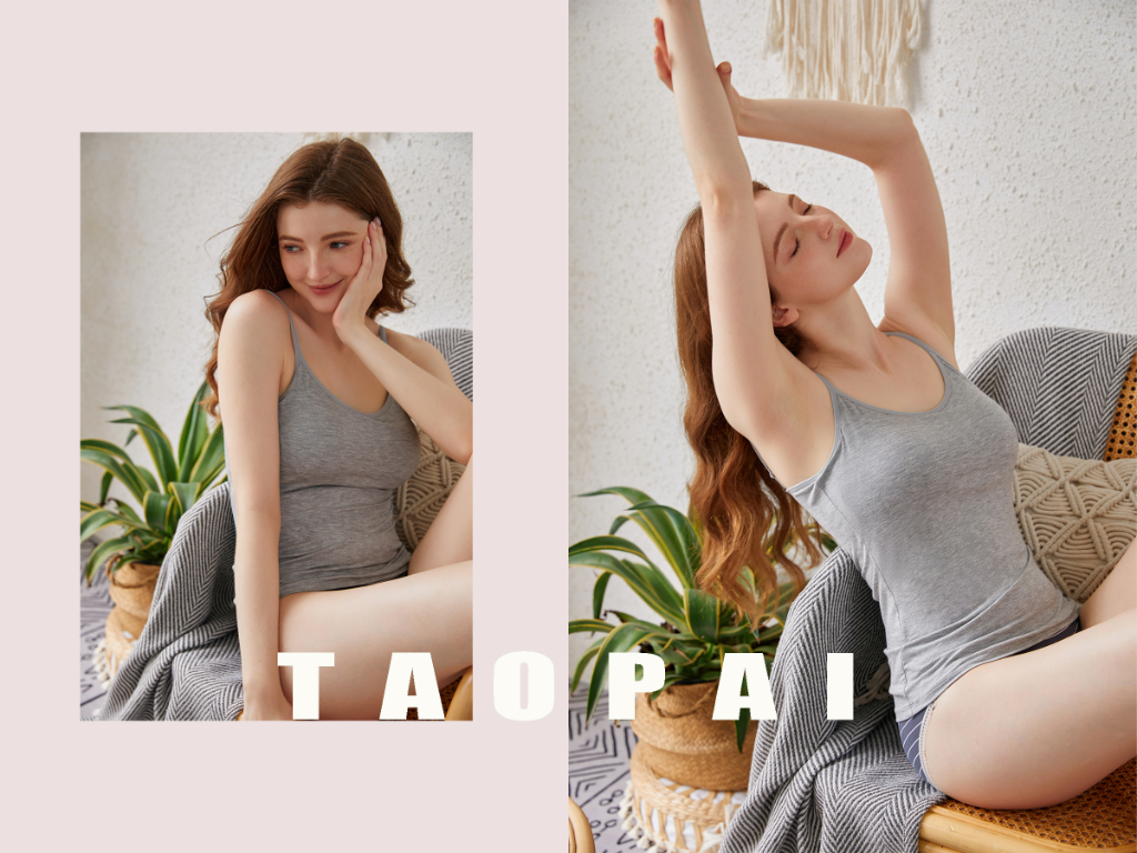 品牌内衣拍摄｜RUBY｜纯棉舒适系列_淘拍摄影kiki-站酷ZCOOL