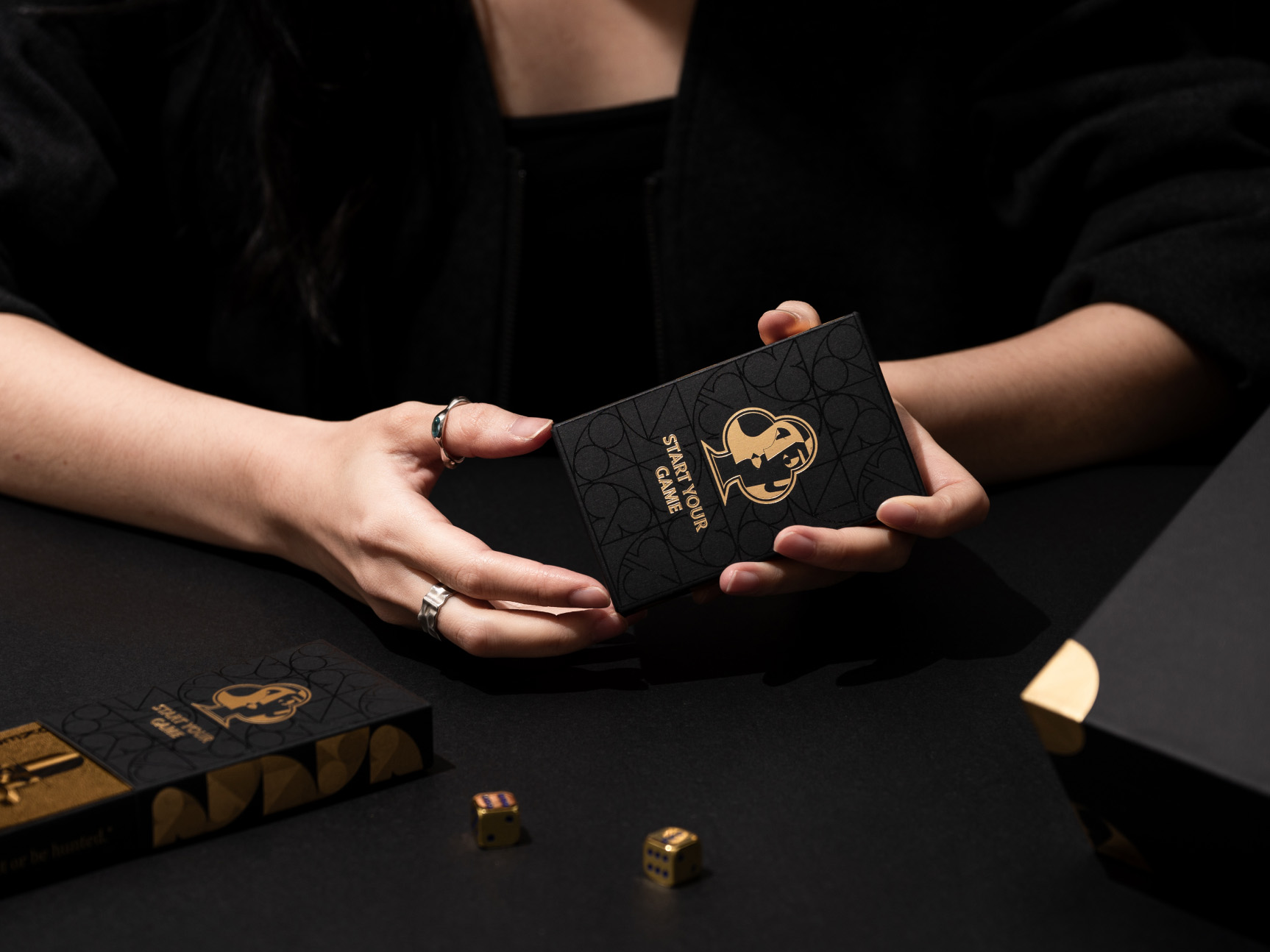 科大讯飞 卡牌礼盒 Card Deck Gift Box_pigeonstudio-站酷ZCOOL