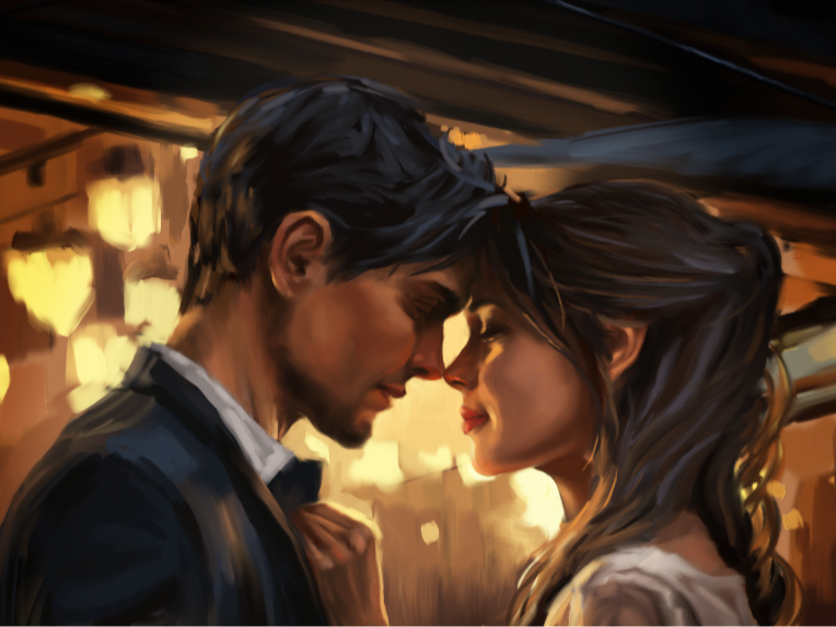 深夜集市情侣_大为1980-站酷ZCOOL