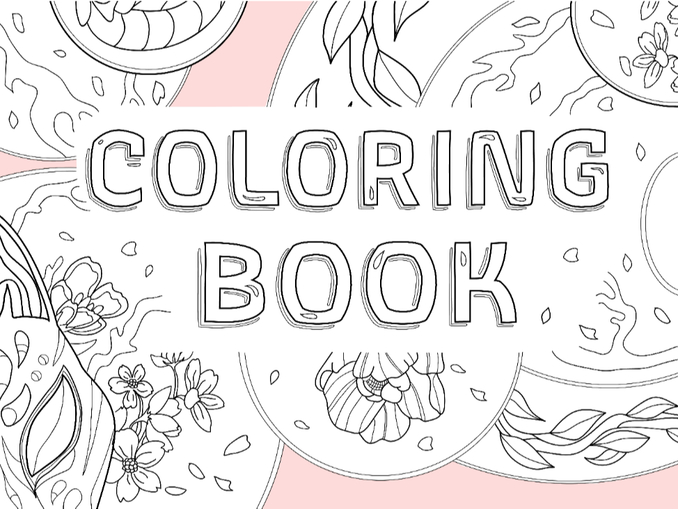 着色书 / Coloring book_Doa_yagoda-站酷ZCOOL