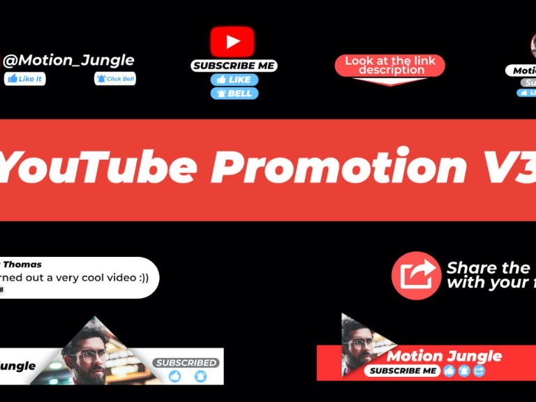 PR模板|简单元素精美动画标介绍商业广告电影预告_猿文件网官方账号-站酷ZCOOL