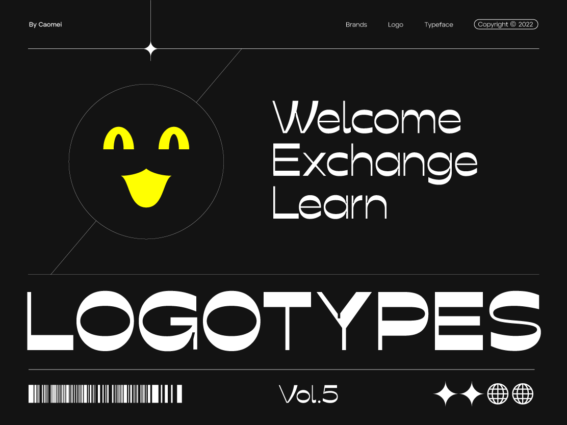 logo设计合集 2022 × 草莓_Caomei_简白视觉-站酷ZCOOL