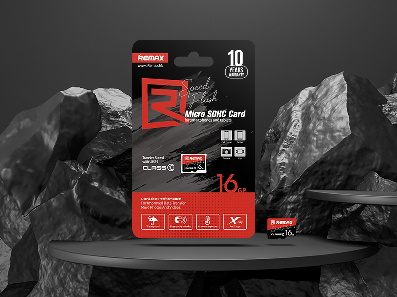 Remax丨TF卡包装_bilijojo-站酷ZCOOL