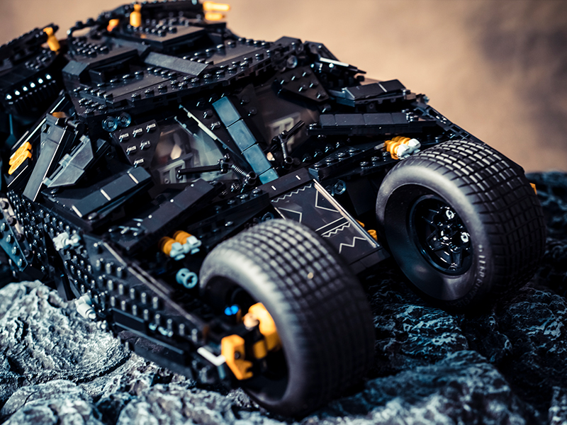 LEGO No.76240 蝙蝠车_蕾帝欧斯瞳-站酷ZCOOL