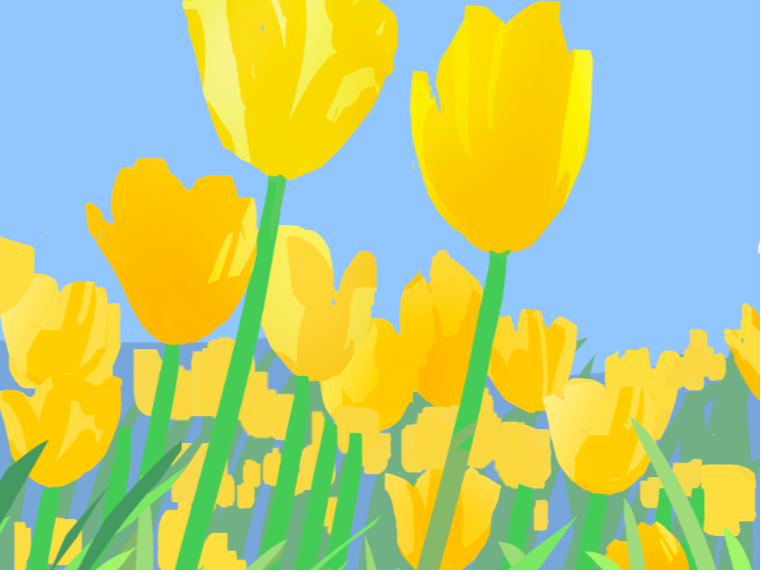 郁金香_hongshufang-站酷ZCOOL