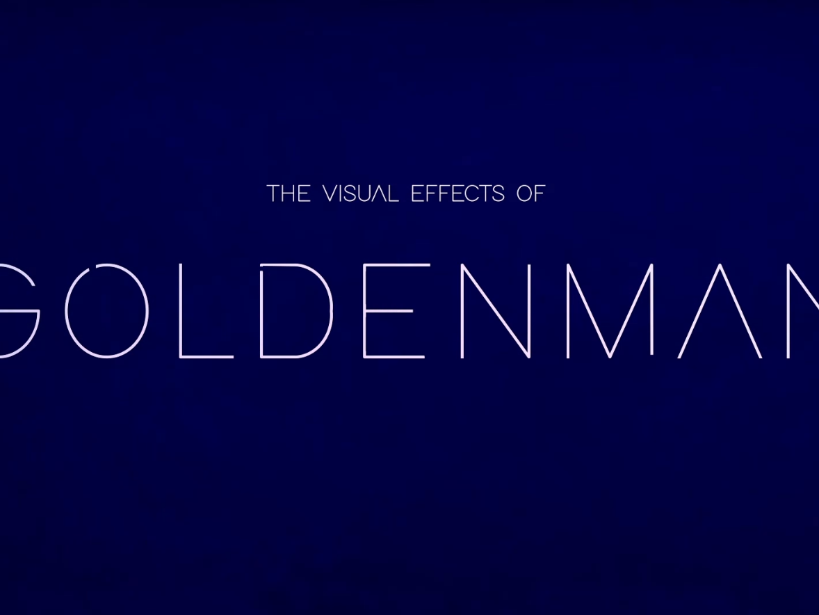 特效解析与幕后 The Golden Man interview breakdown_LAMP_QB-站酷ZCOOL