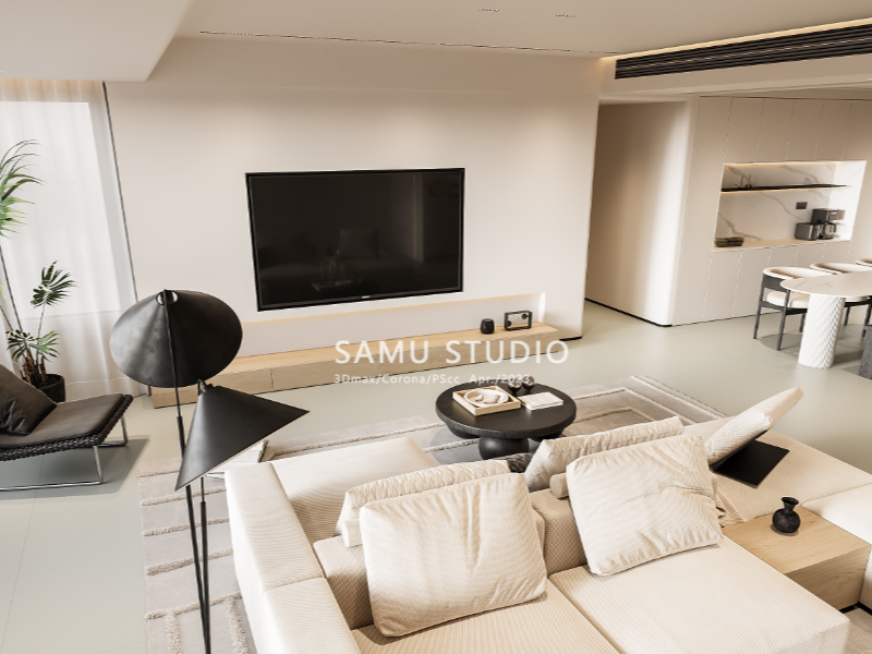 SAMU丨奶油风客餐厅_SAMU丨STUDIO-站酷ZCOOL