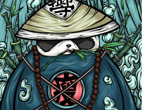 PANDA Q_东来也官方-站酷ZCOOL