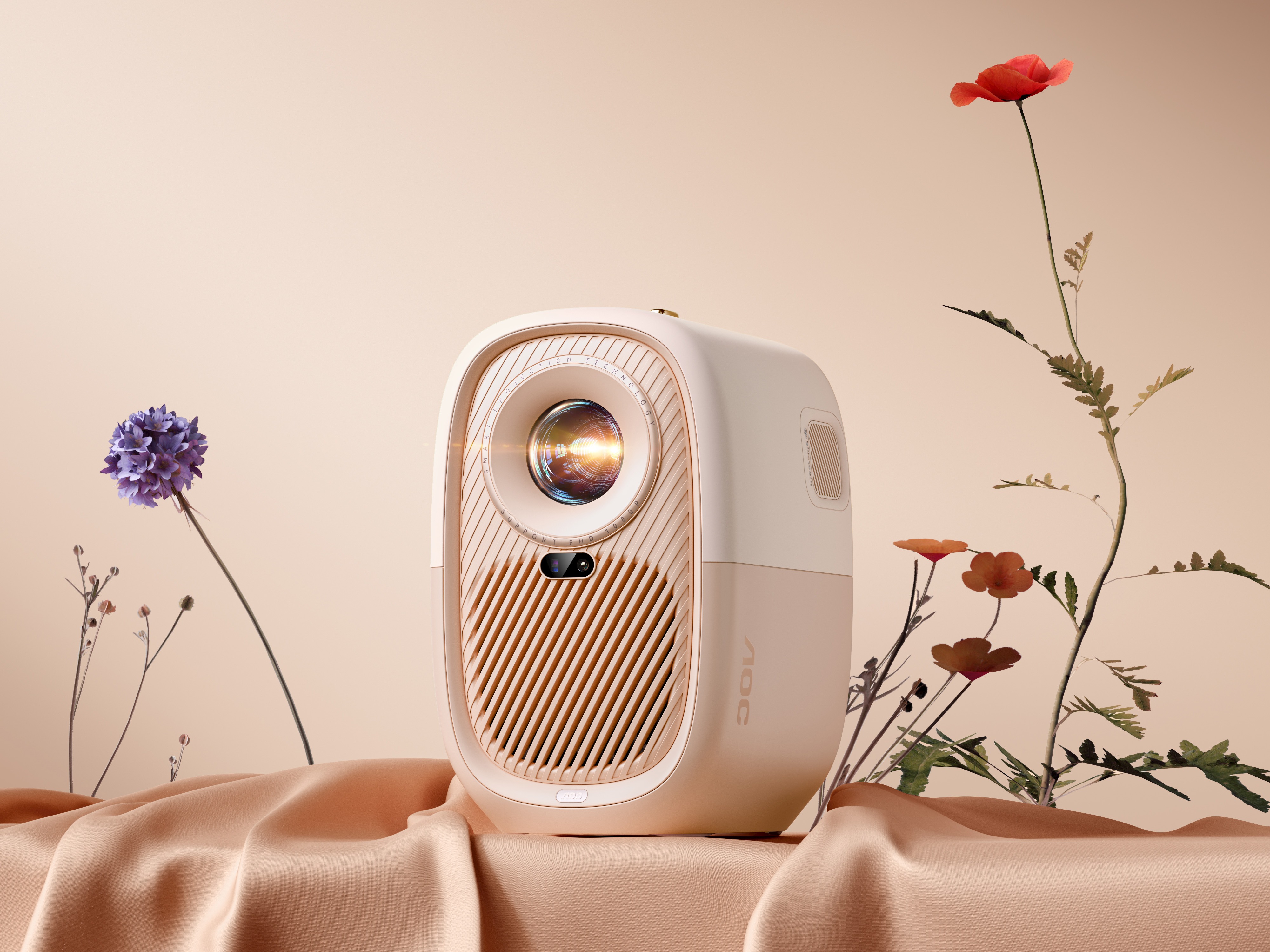 AOC Projector A1 智能投影仪_未来脑洞设计-站酷ZCOOL
