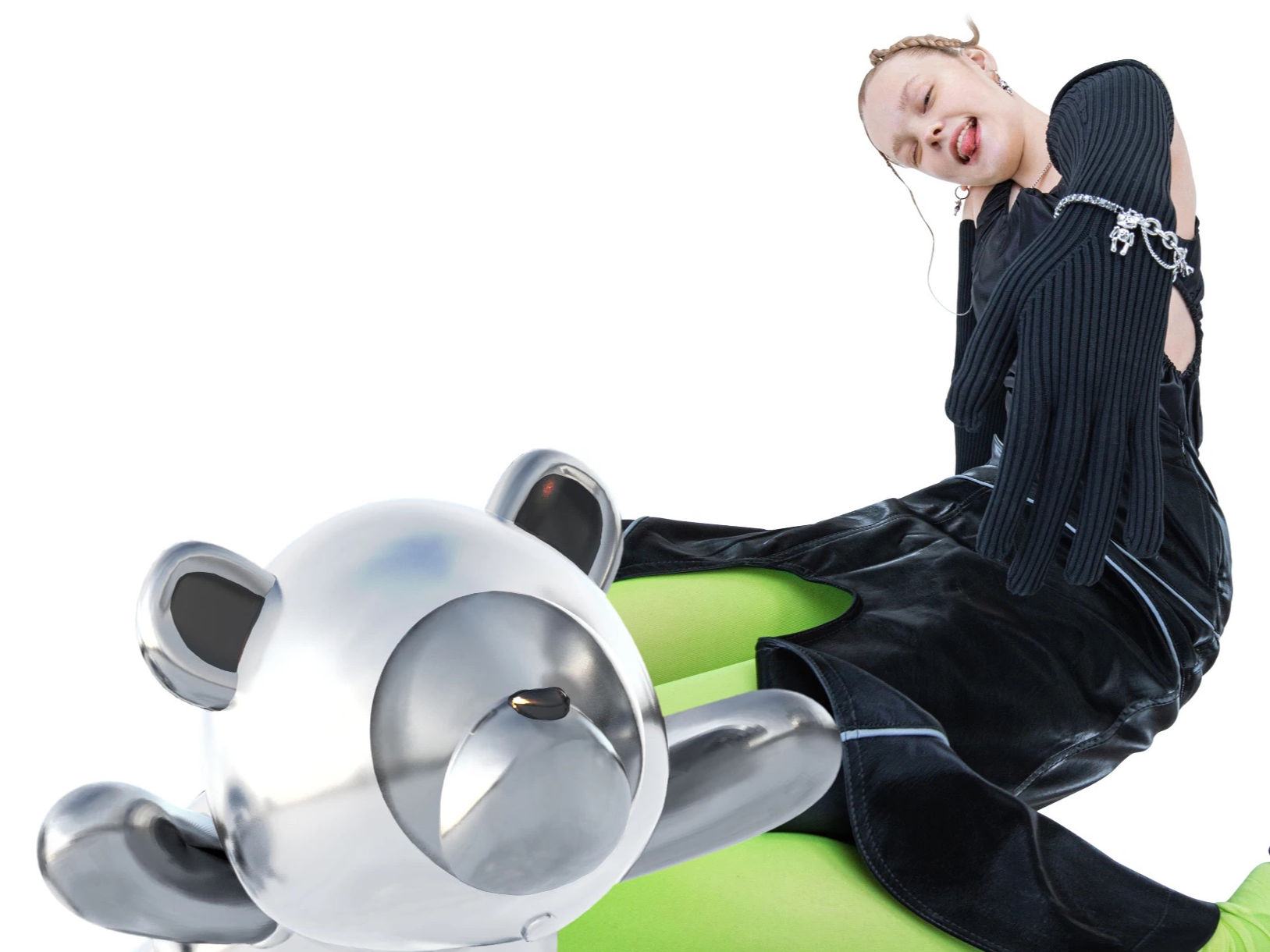 首饰 | 一场与插画碰撞的趣味_Mark_MO-站酷ZCOOL