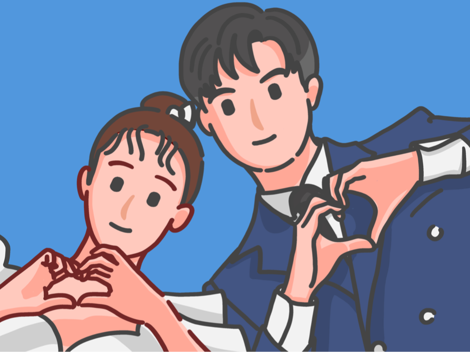 ins风人物插画_满垛-站酷ZCOOL