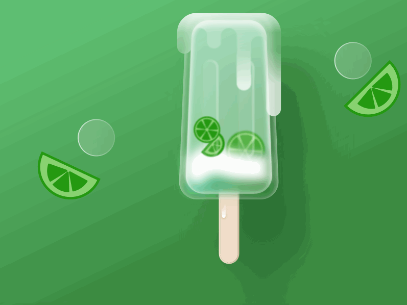 雪糕gif_Z09182635-站酷ZCOOL