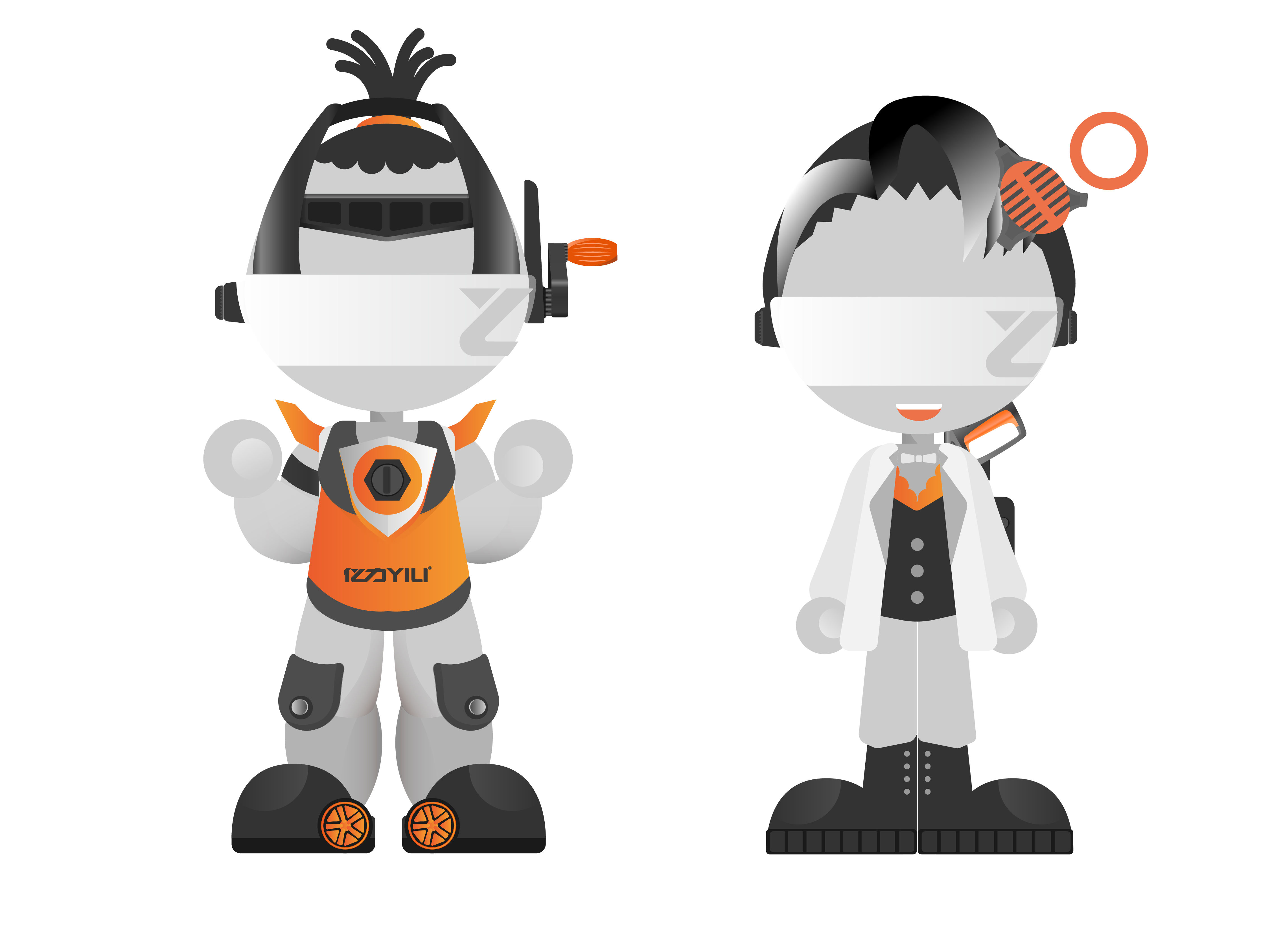 2022 亿力 IP小亿＆小力_IzunaYo-站酷ZCOOL