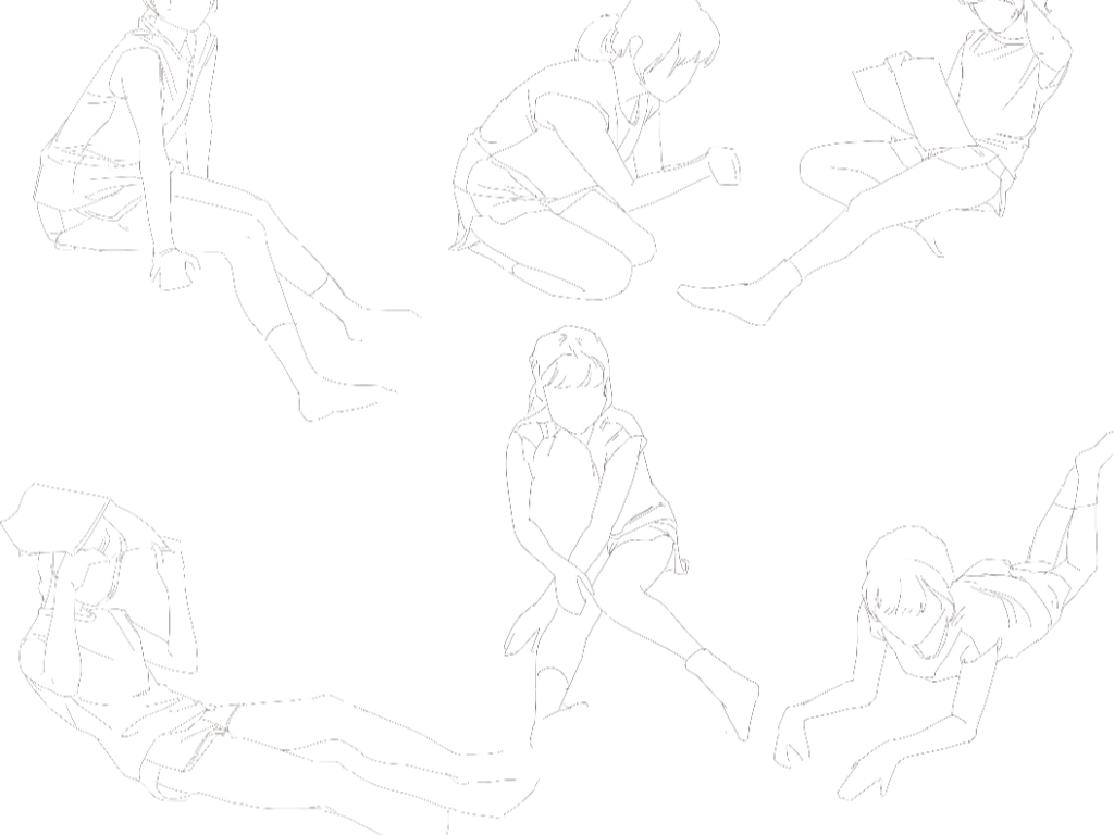 #速写60天挑战赛# day48@速写班长 _阿墨浑子-站酷ZCOOL