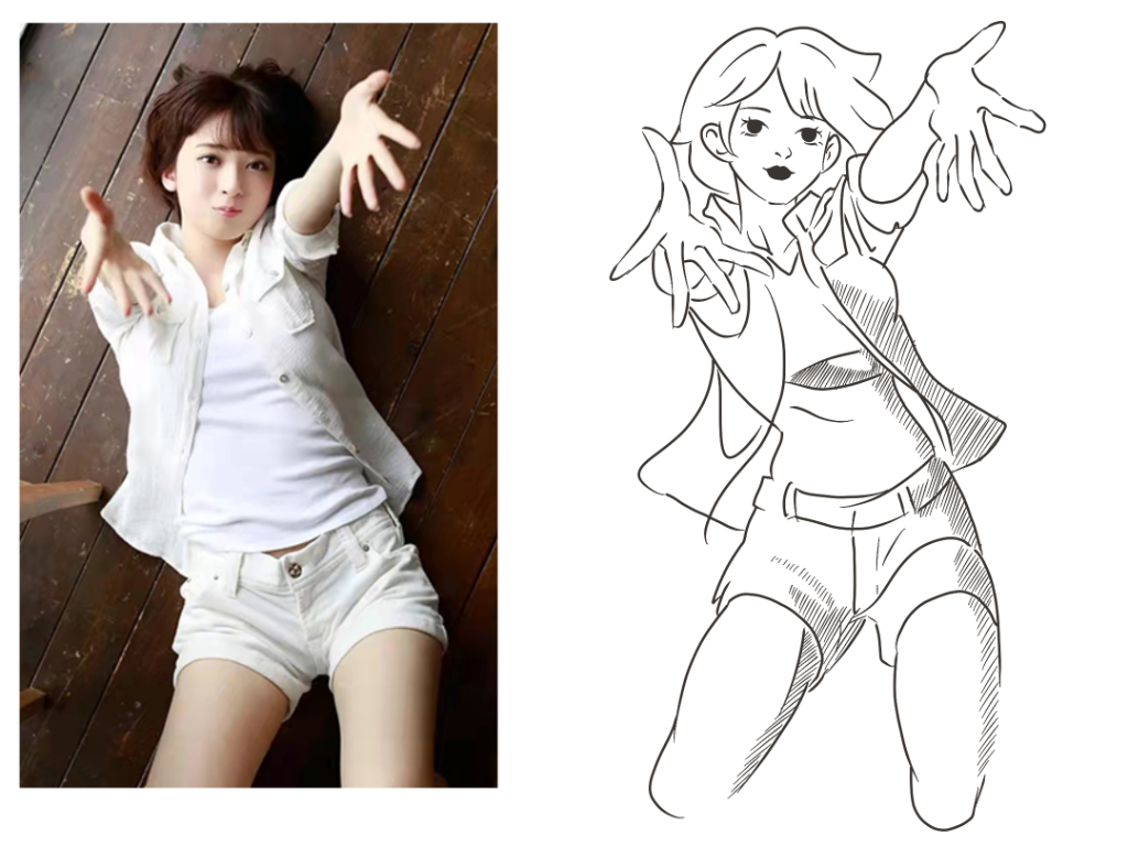 《30天速写打卡》21_韩焰Yan-站酷ZCOOL