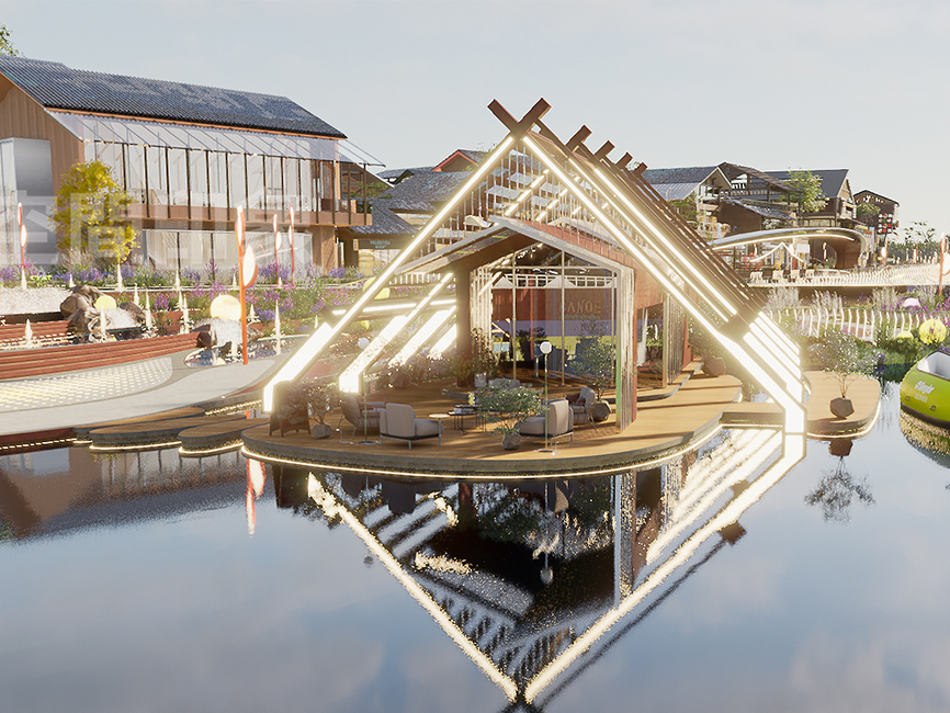 告别精神内耗，把“街”逛成“公园”_空间印象商业设计-站酷ZCOOL