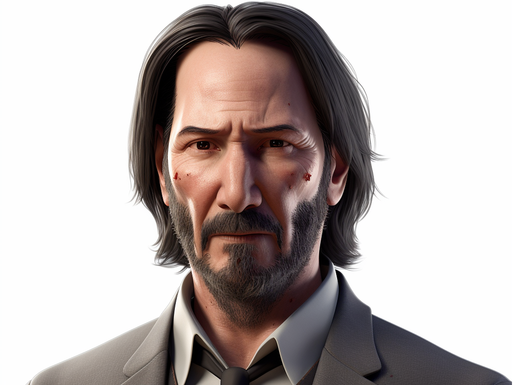 John Wick_愛瞎畫的Lucien-站酷ZCOOL