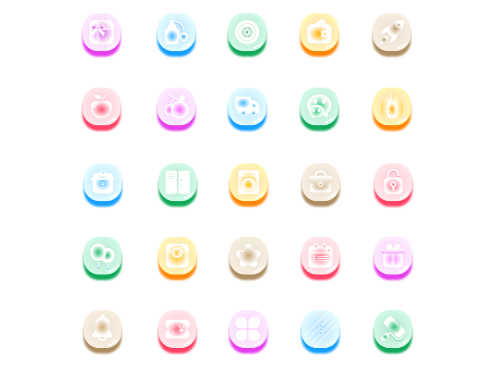 icon设计_千千啊-站酷ZCOOL