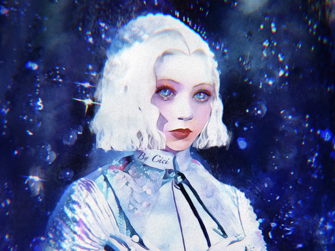 一切终将逝去，唯有头顶星空永存_Cici君-站酷ZCOOL