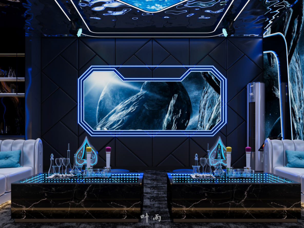 KTV||艺术潮流范—“砖”做KTV_叶雨小可爱-站酷ZCOOL