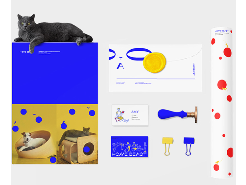 WUSO Vol.3 宠物品牌HomeBeast全案设计_WUSOSTUDIO-站酷ZCOOL