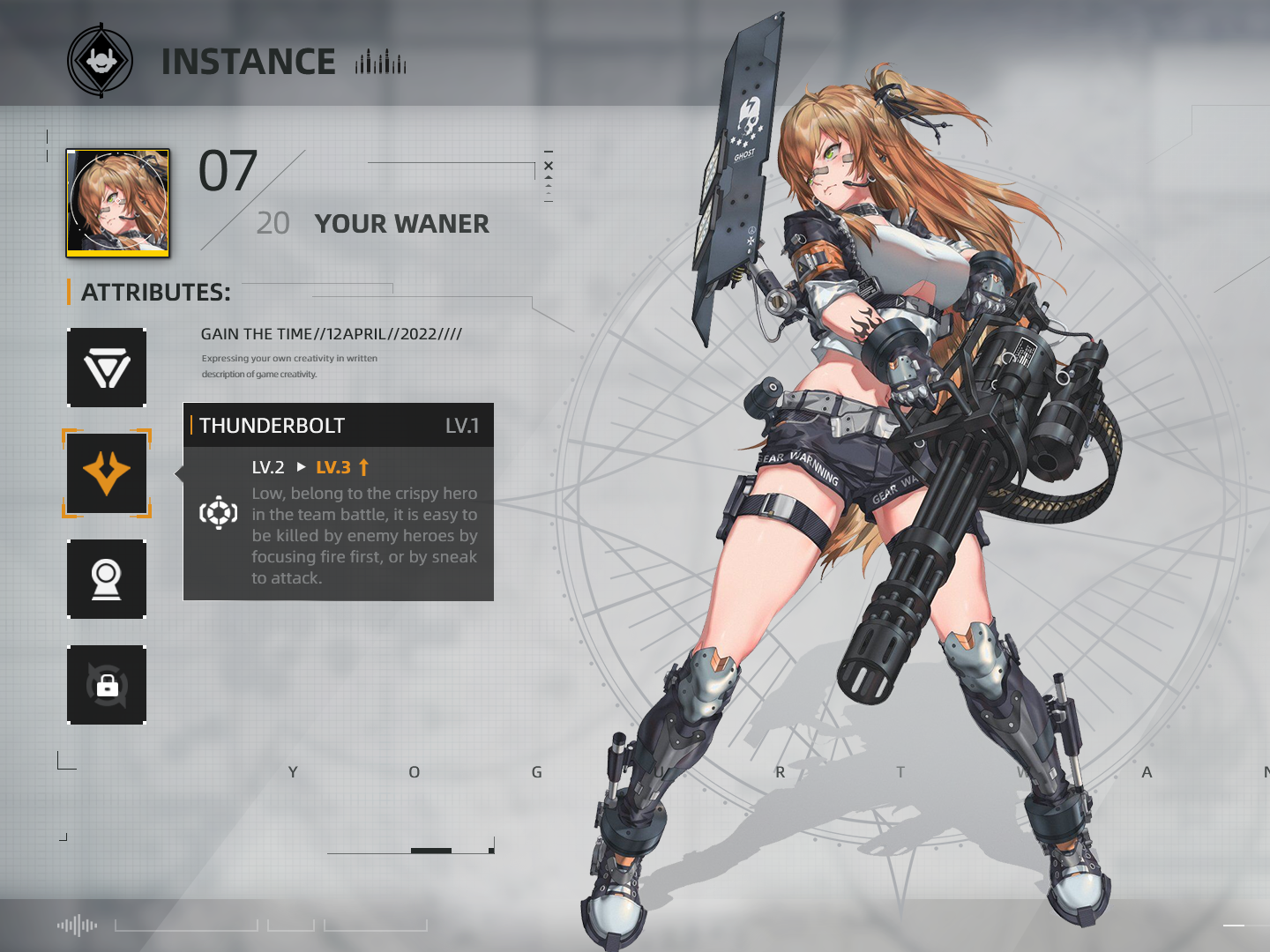 【GUI】二次元射击游戏练习_绿骨姬-站酷ZCOOL