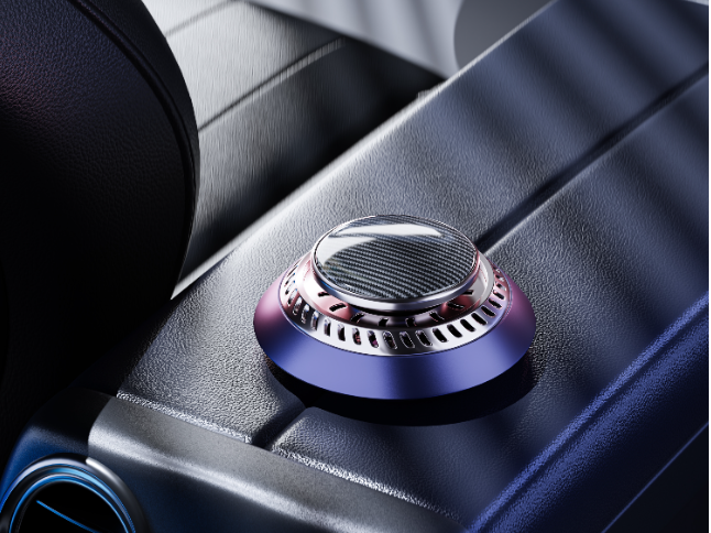 车内空气净化器_香甜星果-站酷ZCOOL