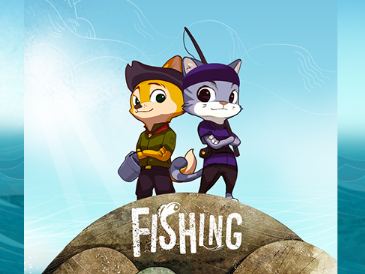 海外小游戏-FISHING-所有动画_CG野麒麟-站酷ZCOOL