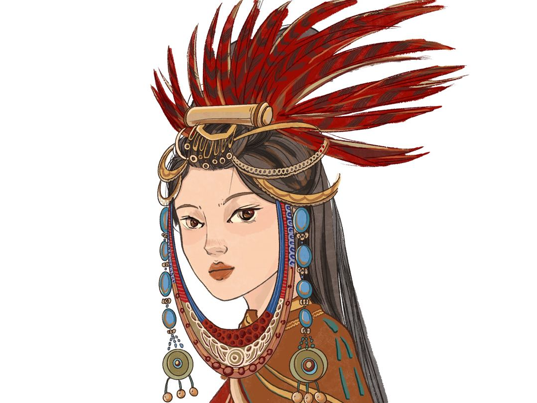 妇好墓IP形象设计_子晴z-站酷ZCOOL