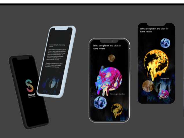 《Extreme Weather—COP26》_屈妍-站酷ZCOOL