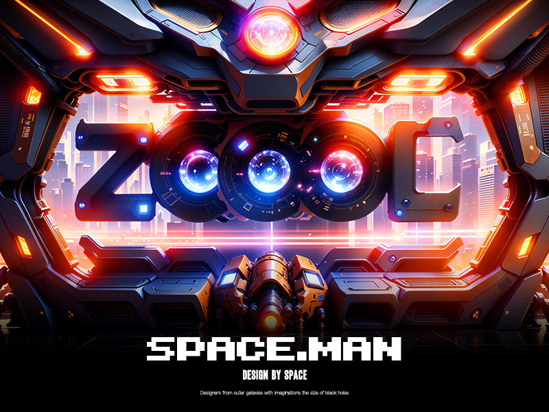 AIGC机甲主题创意视觉_TonyMiao-站酷ZCOOL