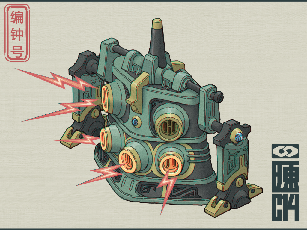 融国-机甲_陈BONES陈-站酷ZCOOL