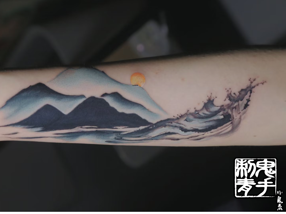 鬼手纹身小鬼店_昆明鬼手纹身小鬼-站酷ZCOOL