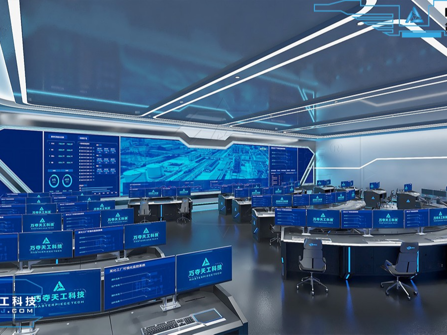 看得见、管得到——智慧能源调度指挥中心助力企业实现低碳转型_巧夺天工科技-站酷ZCOOL