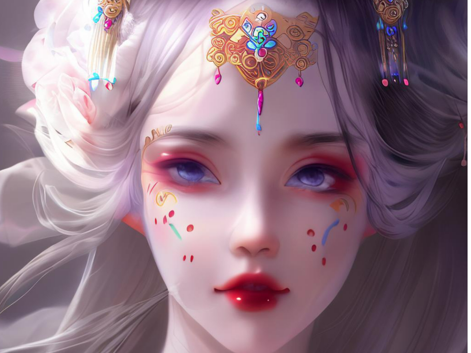 AI少女_UAWOwOzvld-站酷ZCOOL