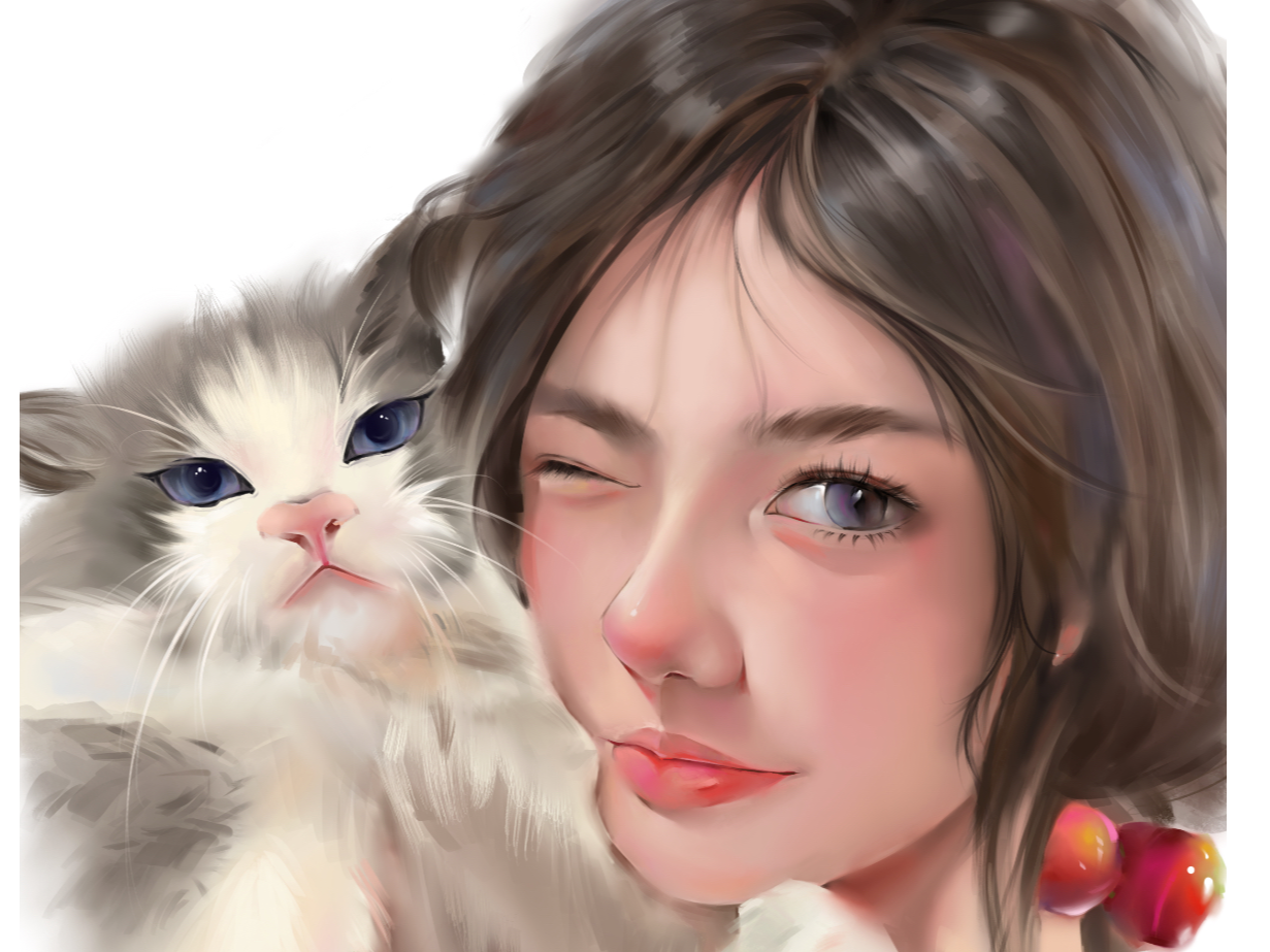 Procreate 厚涂_Hannah_3323-站酷ZCOOL