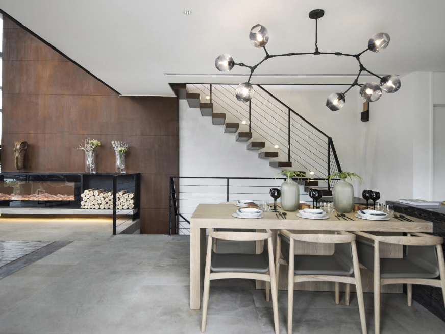 现代-保利榄核星海小镇别墅_晓曦爱效果图-站酷ZCOOL