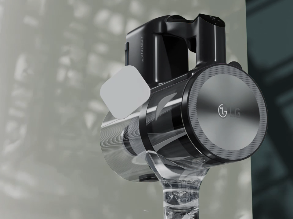 三维产品/LG吸尘器_烁鑫-站酷ZCOOL