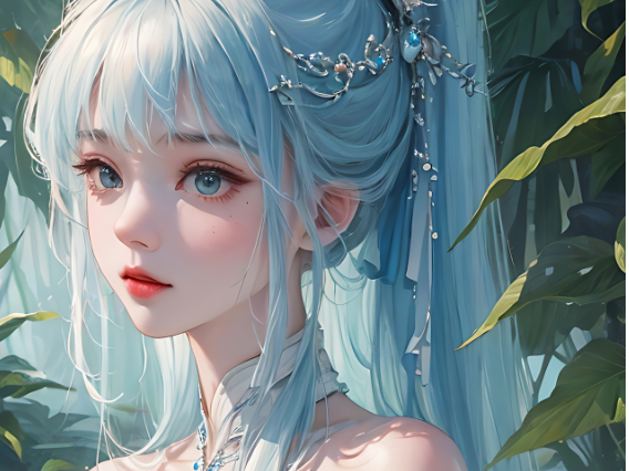 Yoly 莜莉 #130 古风美人｜头像壁纸_yoly莜莉-站酷ZCOOL