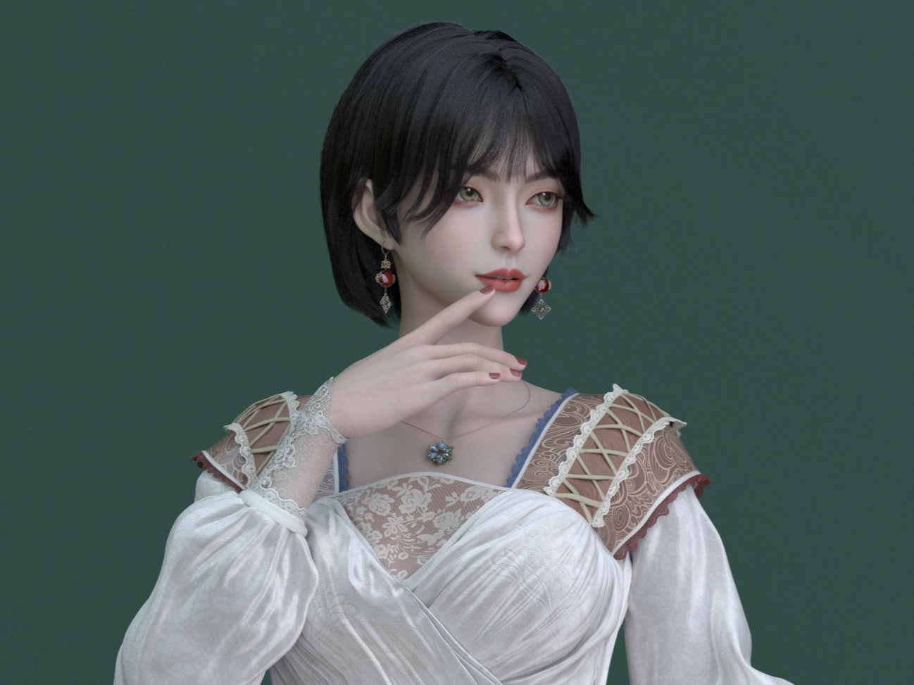 女娃子冰歆_AXING阿兴-站酷ZCOOL