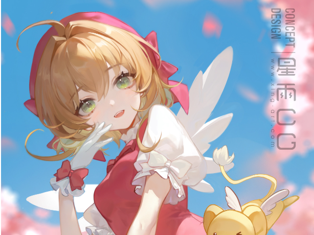 【星雨3+2次元班】在读学员作品——半身像_星雨CG艺术中心-站酷ZCOOL