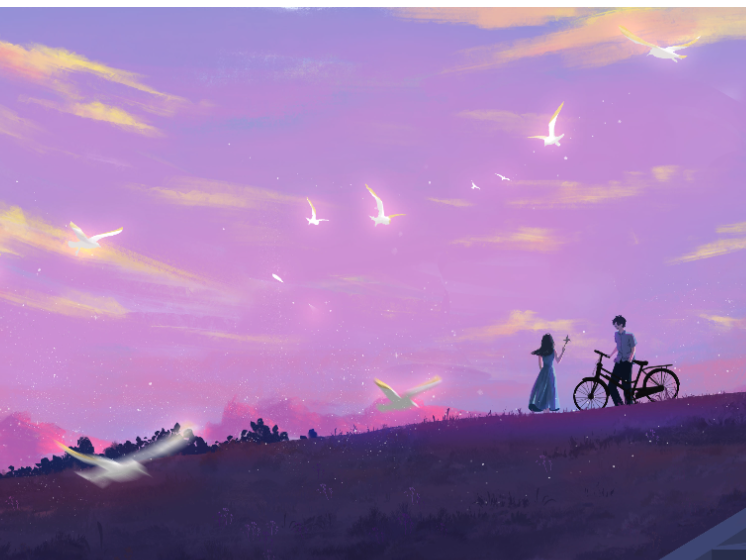 散步_CY游过一群鸭-站酷ZCOOL