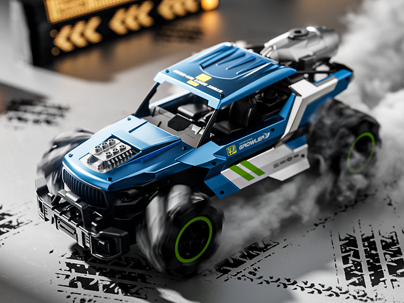 合金越野遥控车详情页_kktx-站酷ZCOOL