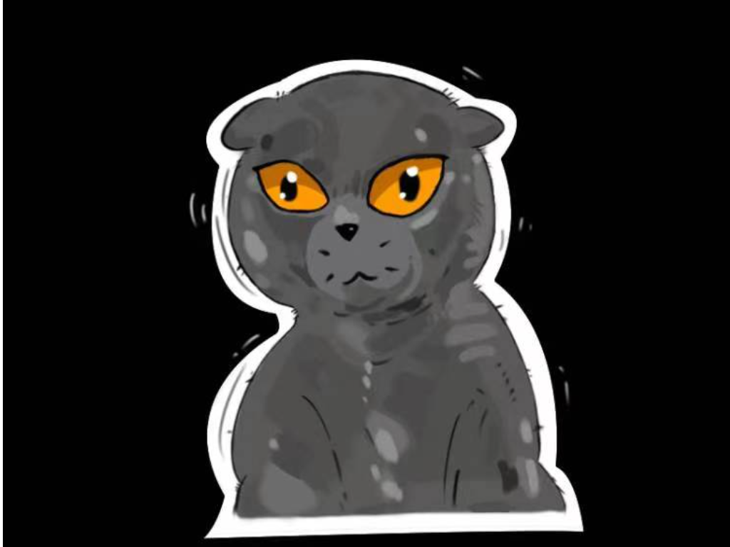 猫_Z377432695-站酷ZCOOL