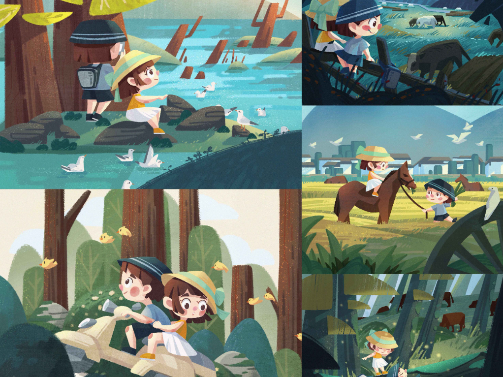 我们的旅行_BoboL_CAO-站酷ZCOOL