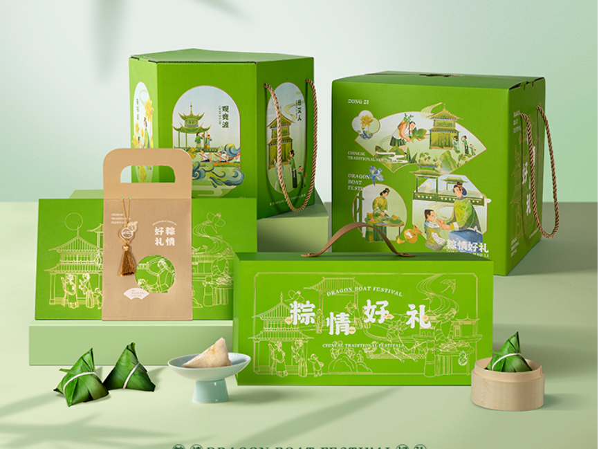 端午包装_小梅mei-站酷ZCOOL