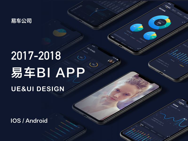 易车BI移动端 2017-2018_peacefullake-站酷ZCOOL