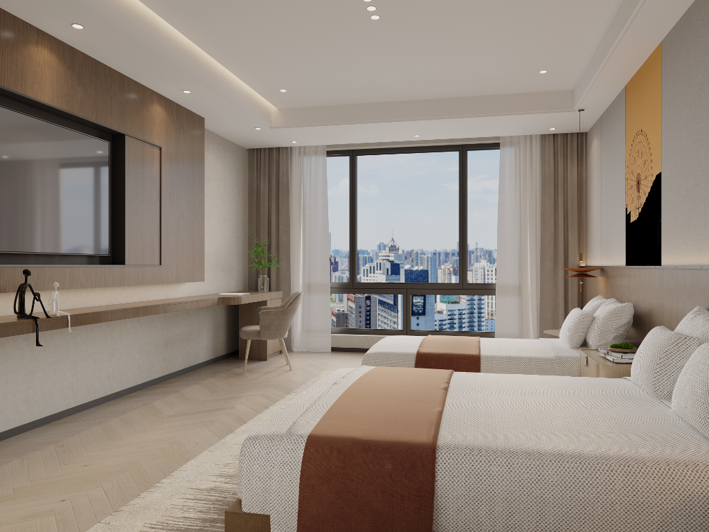 酒店客房_周奈一-站酷ZCOOL