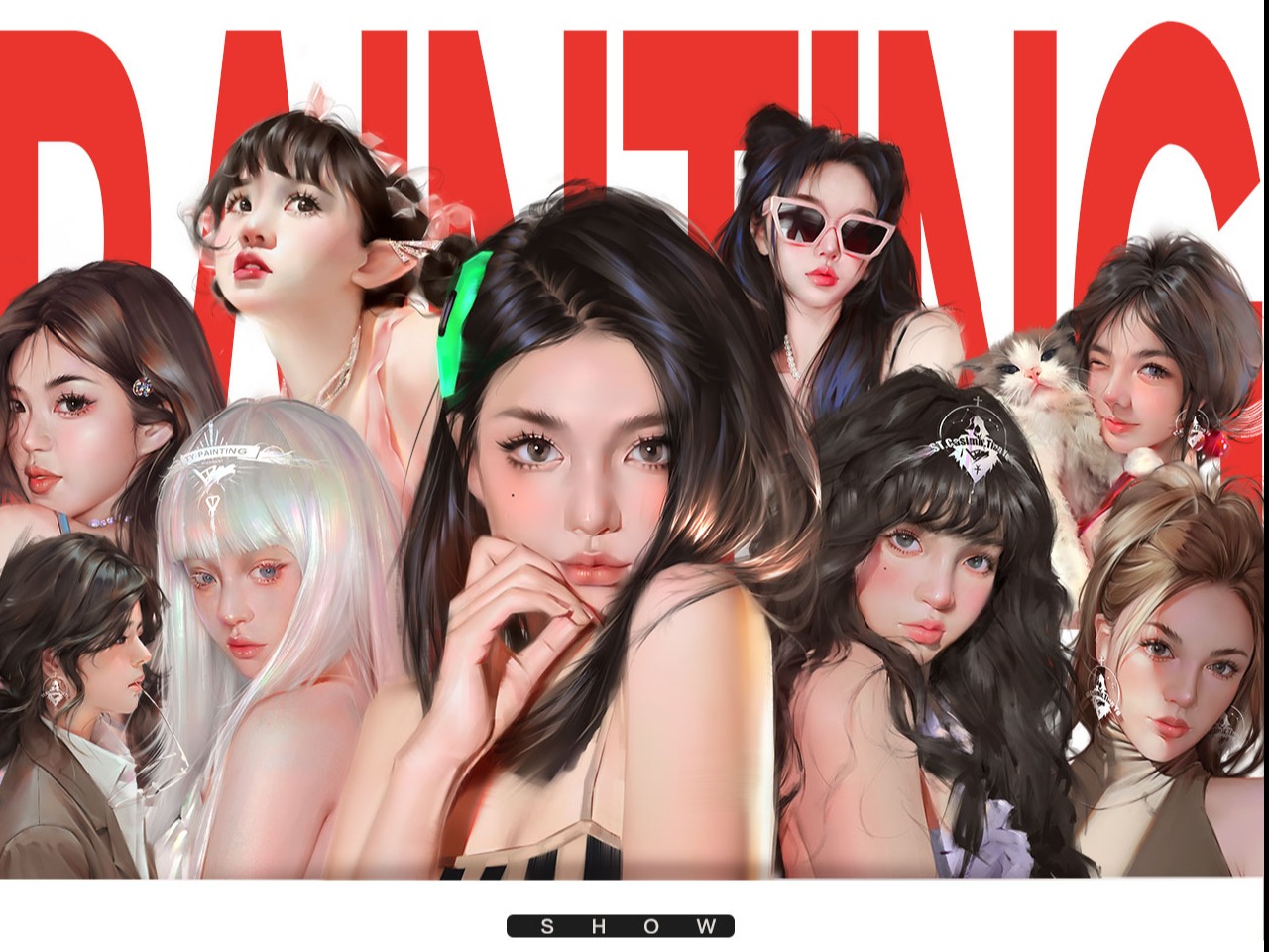 作品合集_野巴-站酷ZCOOL