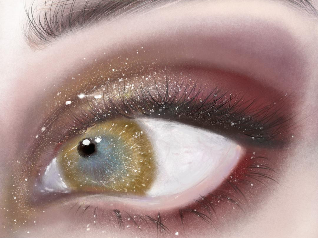 眼睛_Ella_bai-站酷ZCOOL